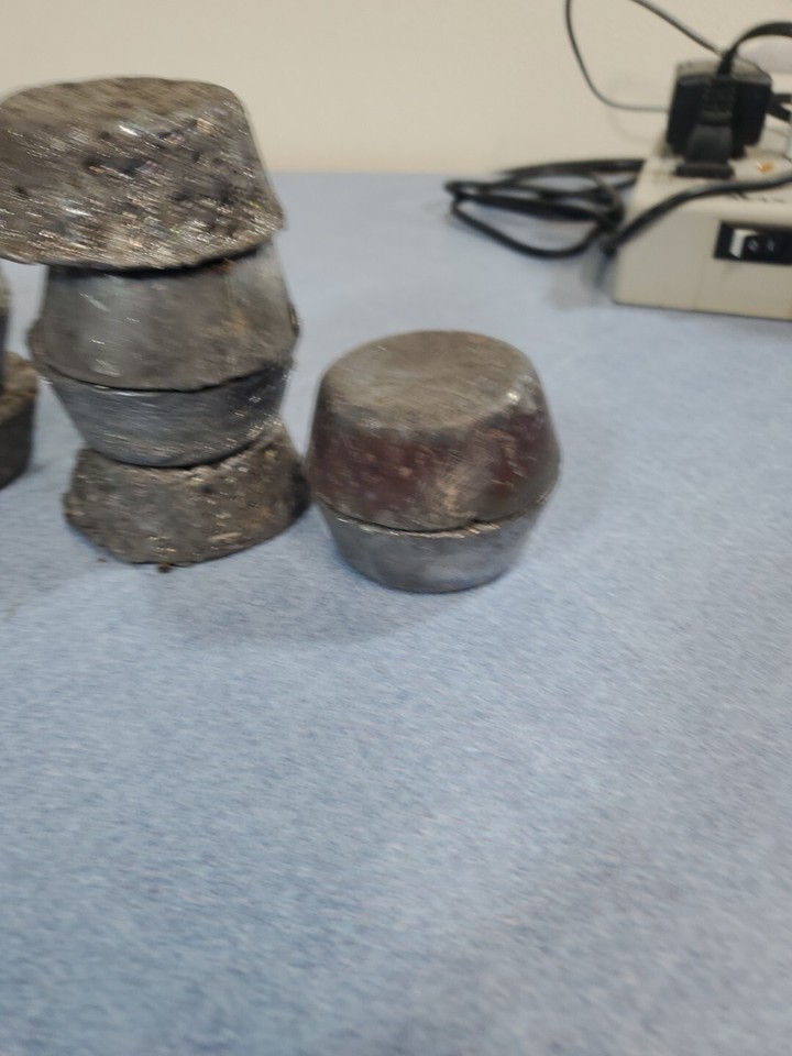 30+ Lbs clean fluxed soft lead ingots fishing hunting bullets jig heads ...