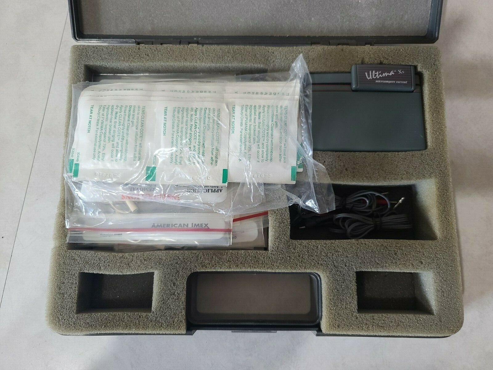 VTG Ultima Xs Microampere Current | eBay