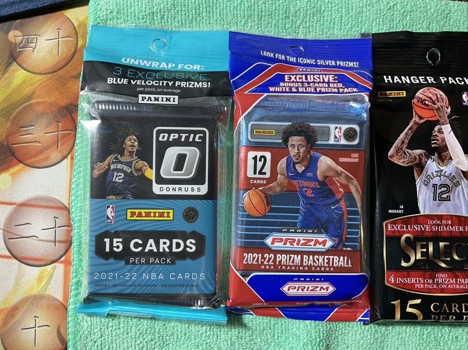 2020/21,22 Basketball Cello VALUU MIX Pack LOT 5 FACTORY Sealed New | eBay