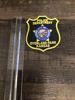 Overland Park Kansas Police Patch | eBay