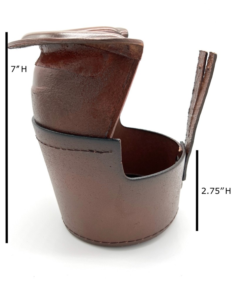 6pcs Leather Billiard Pool Table Pockets Drop Pockets Durable ...