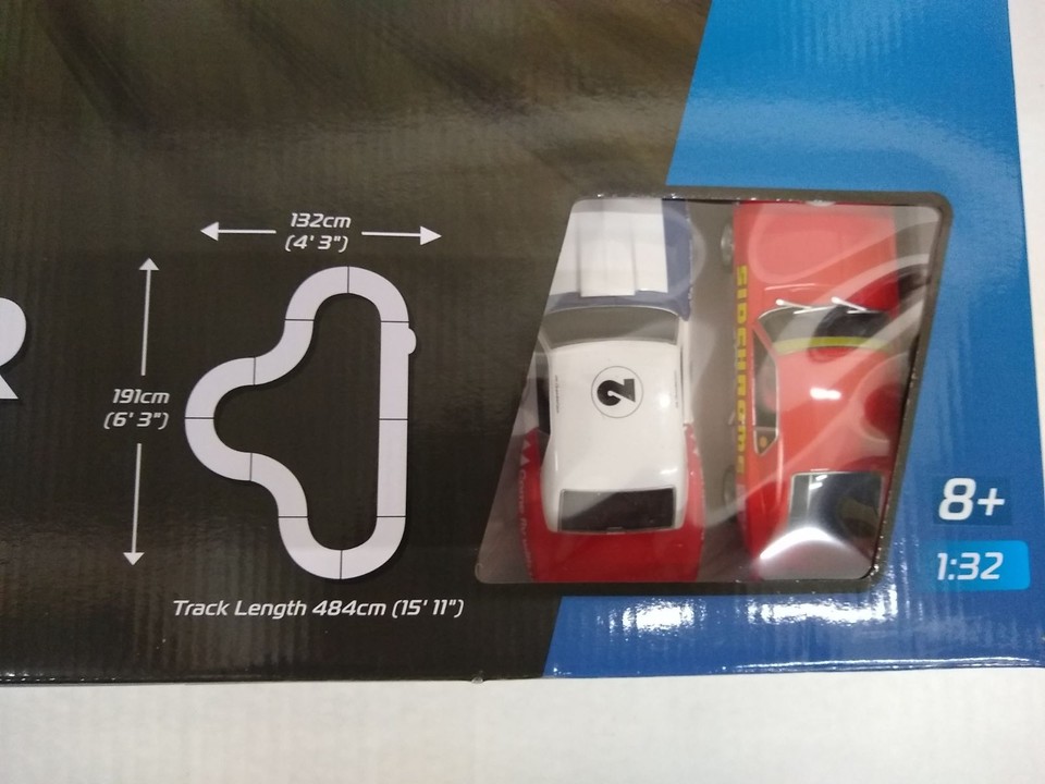 Scalextric C1449 1/32 Scale Muscle Car Mayhem Slot Car Set | eBay