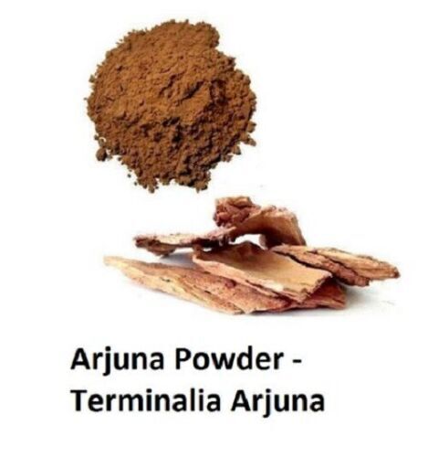 Organic Herbal Arjuna Tree Bark Powder- -Terminalia Arjuna Support ...
