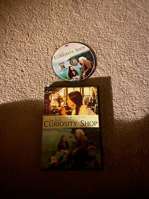 THE OLD CURIOSITY SHOP DVD CHARLES DICKENS 96009202545| eBay