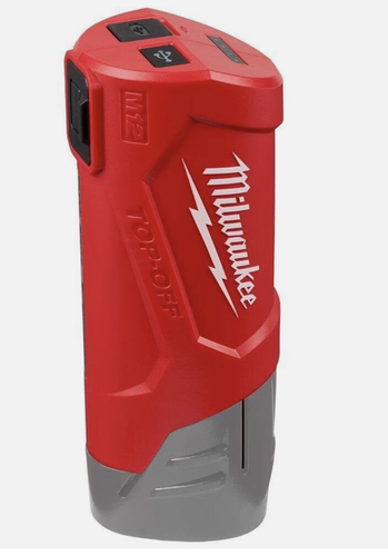 Milwaukee 48-59-1211 M12 TOP-OFF Power Supply and Charger | eBay