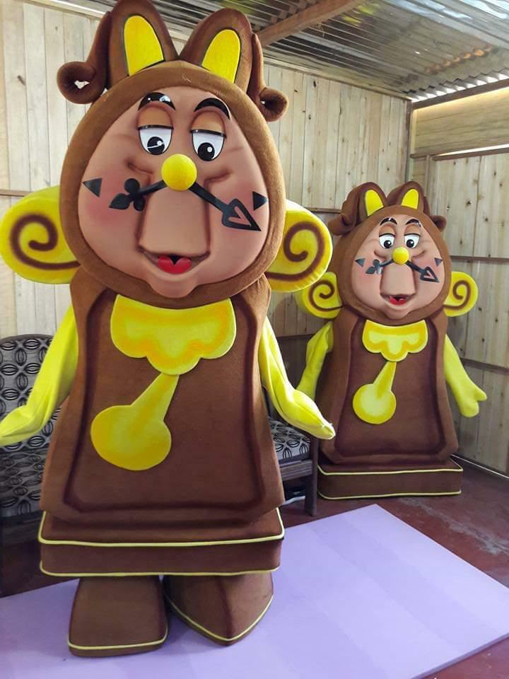 Beauty And The Beast Cogsworth Costume