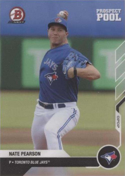 2020-21 Bowman Next Topps Now Prospect Pool - Nate Pearson #PP-14 /1292 ...