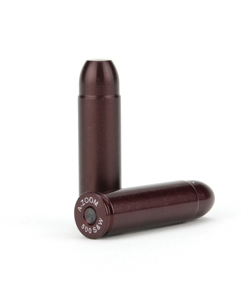 (6 PACK) A-Zoom Precision Revolver Snap Caps -Choice of .32 H&R to .500 ...