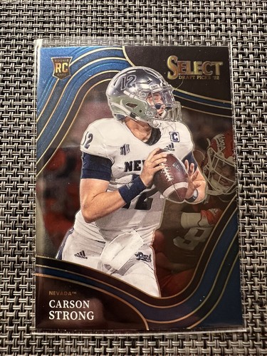 Carson Strong 2022 Panini Select Draft Picks #111 (RC) | Arpin Mint ...