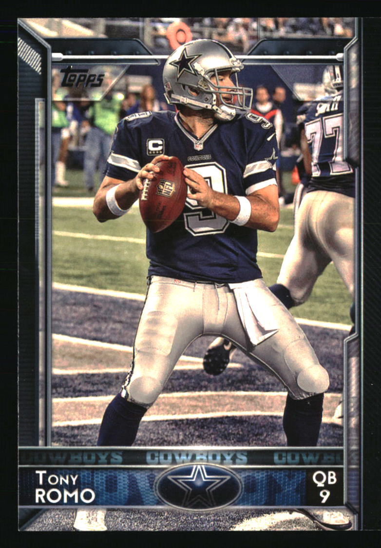 Tony Romo 2015 Topps #24 FOOTBALL Card | eBay