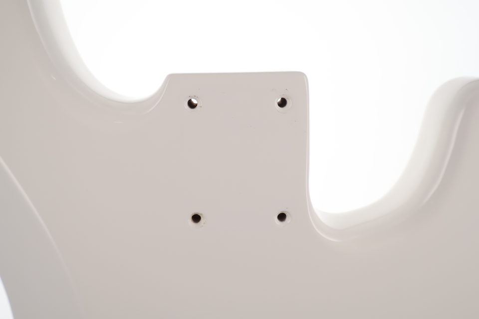 Fender Left Handed Precision P Bass Body Player Series Polar White ...