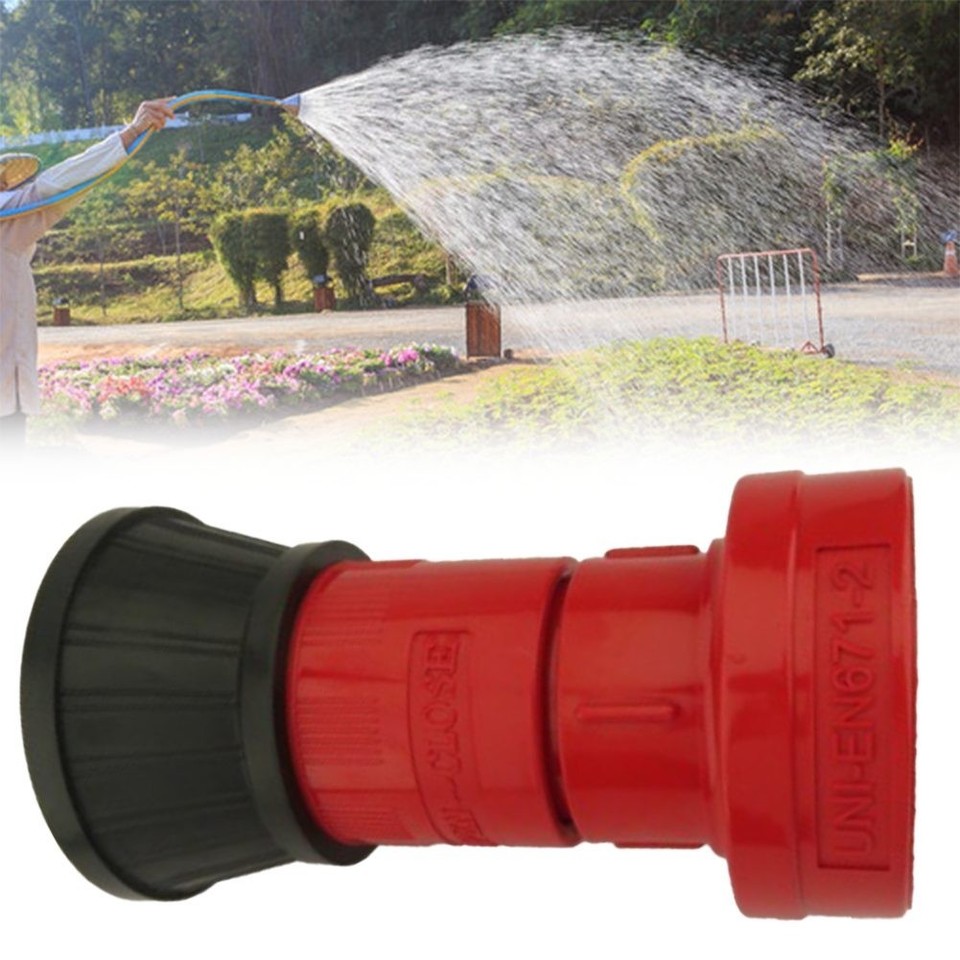 Sturdy 2 Inch Plastic Fire Hose Nozzle with Quick Installation Feature ...