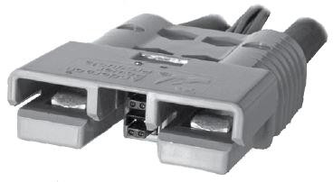 1Pcs 6384G2-BK Heavy Duty Power Connectors SBE160/SBX175 35MM CONTACT ...