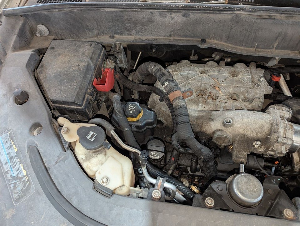 Passenger Tail Light Quarter Panel Mounted Fits 09-12 TRAVERSE 1388542 ...