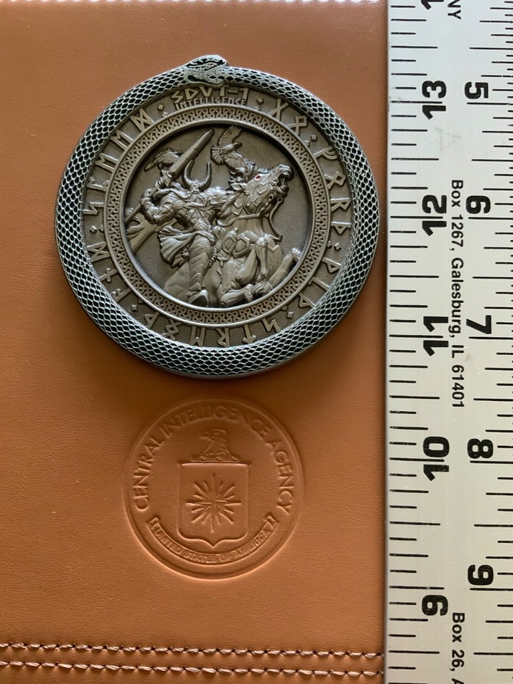 US Navy SEAL Team DEVGRU NSW SDVT-1 Intelligence Directorate Coin RARE ...