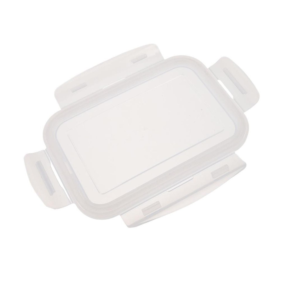 Silicone Seal Food Container Cover: Airtight Snap Buckle Lid for ...
