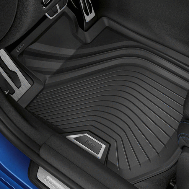 Floor Mat-Rubber Set - Driver and Passenger Side BMW OEM ACCESSORIES ...