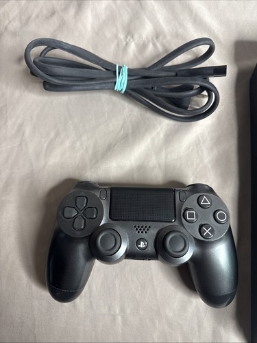 Sony PS4 PlayStation 4 Slim 1TB Console Bundle W/ Wireless Controller ...