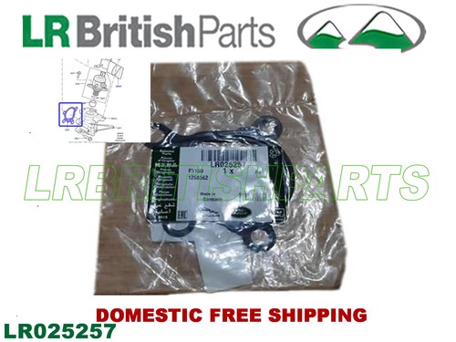 LAND ROVER HIGH PRESSURE FUEL PUMP GASKET LR2 RANGE ROVER EVOQUE 12-18 ...