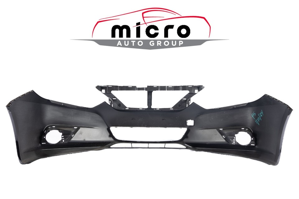 2016-2018 Nissan Altima Front Bumper Painted Super Black KH3 ...