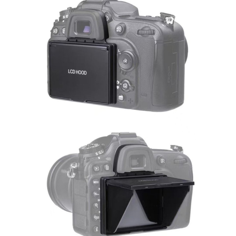 Camera screen protector shade cover compatible with Nikon D3200 D3000 D7500 D750 | eBay