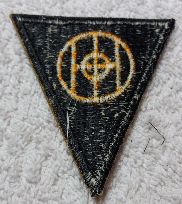 WW2 US Army 83rd Infantry "Thunderbolt" Division SSI Patch Authentic No ...