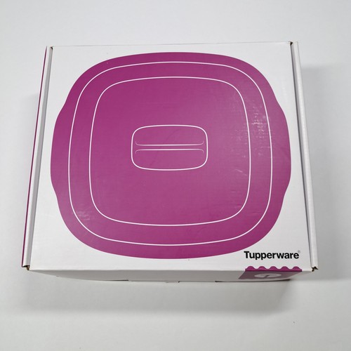 Tupperware MicroPro Series Grill Set Base & Lid For Microwave w ...