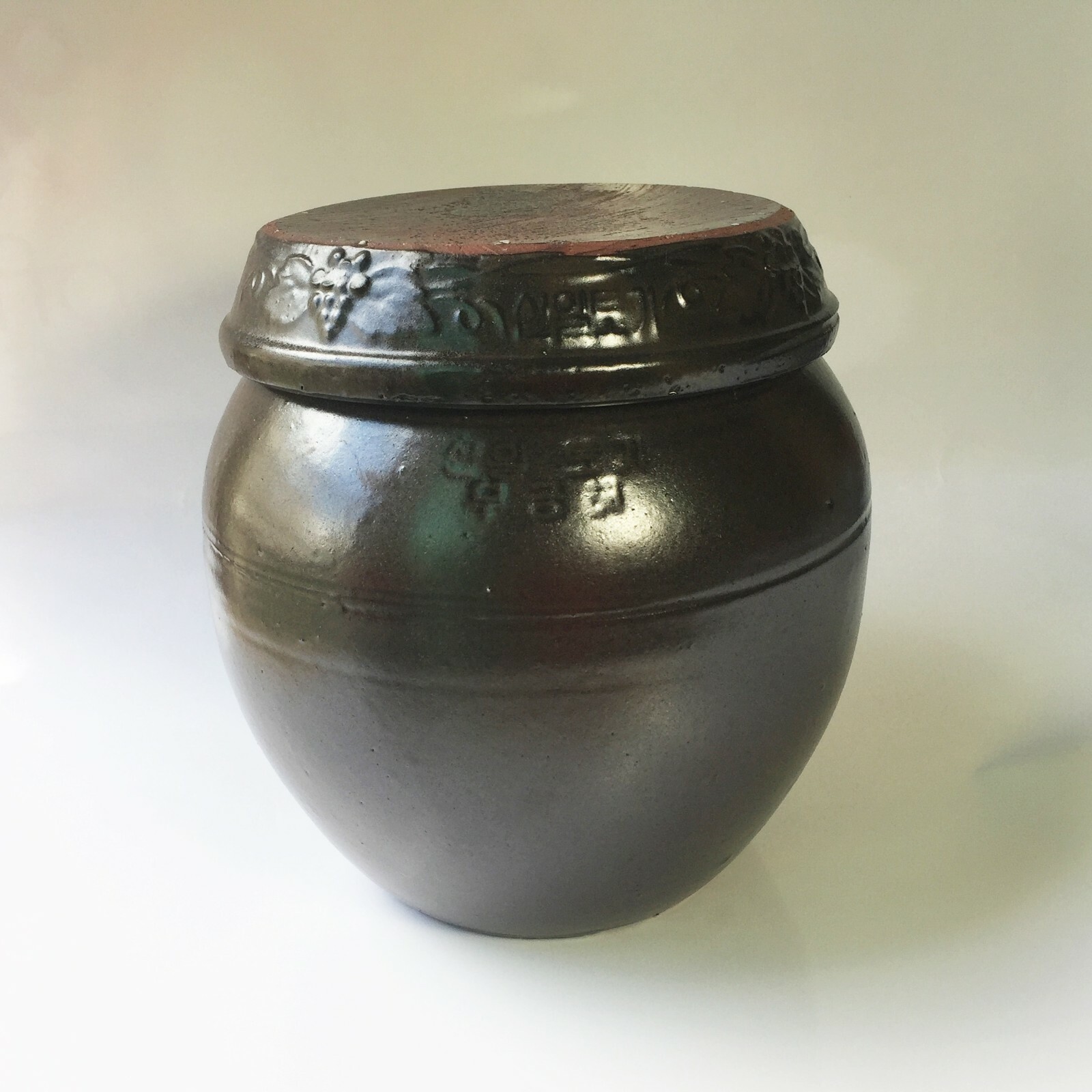 4 Liter Onggi Pottery Pot Food Container Kimchi, Food fermentation ...