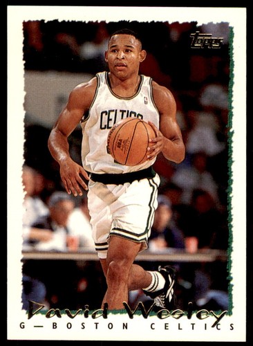 1994-95 Topps David Wesley . Boston Celtics #317 | eBay