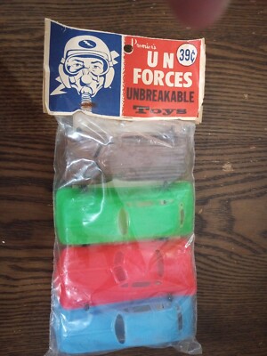 Vintage Premier Unbreakable Toy Cars U.N. Forces | eBay