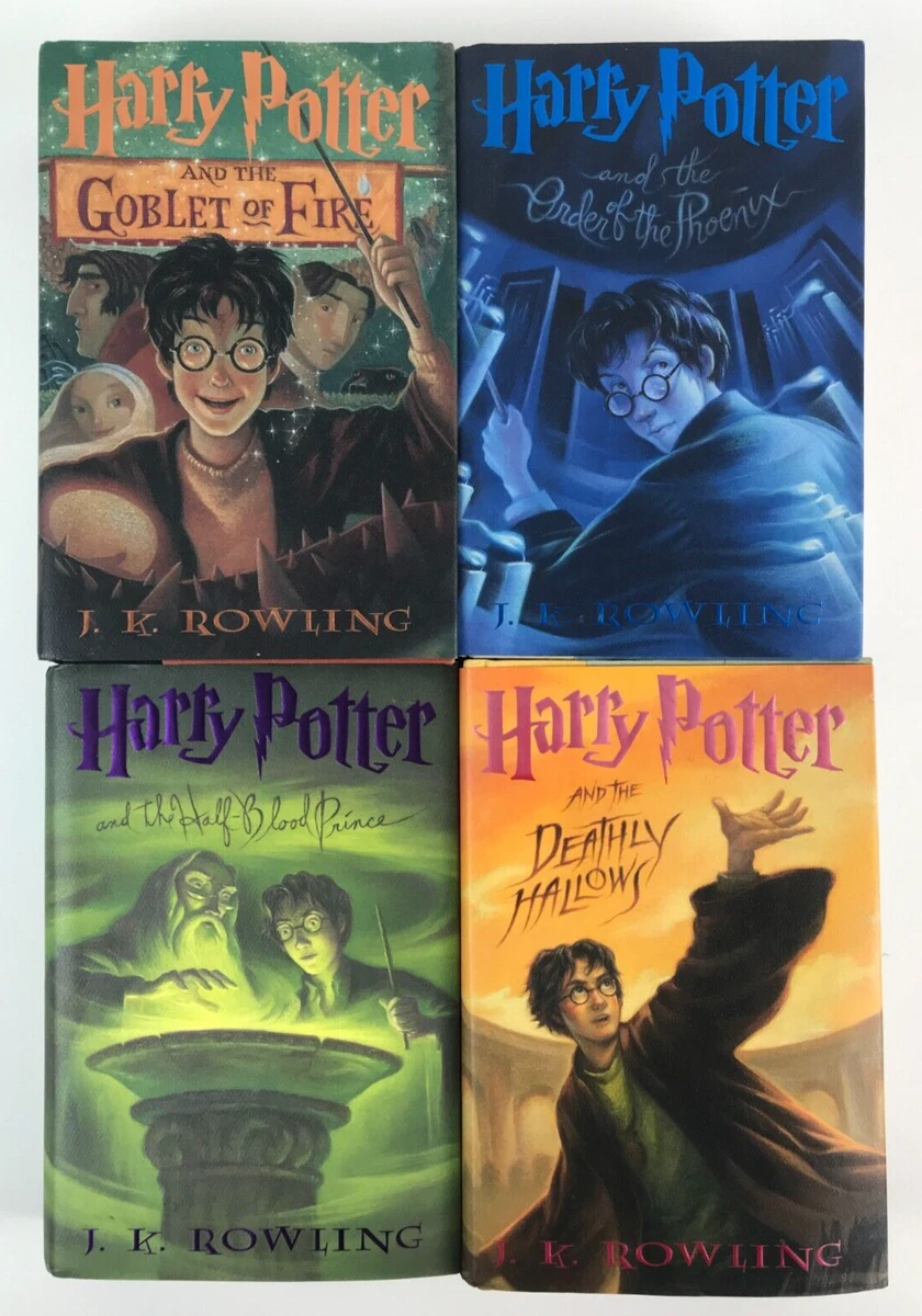 Harry Potter 4 Book