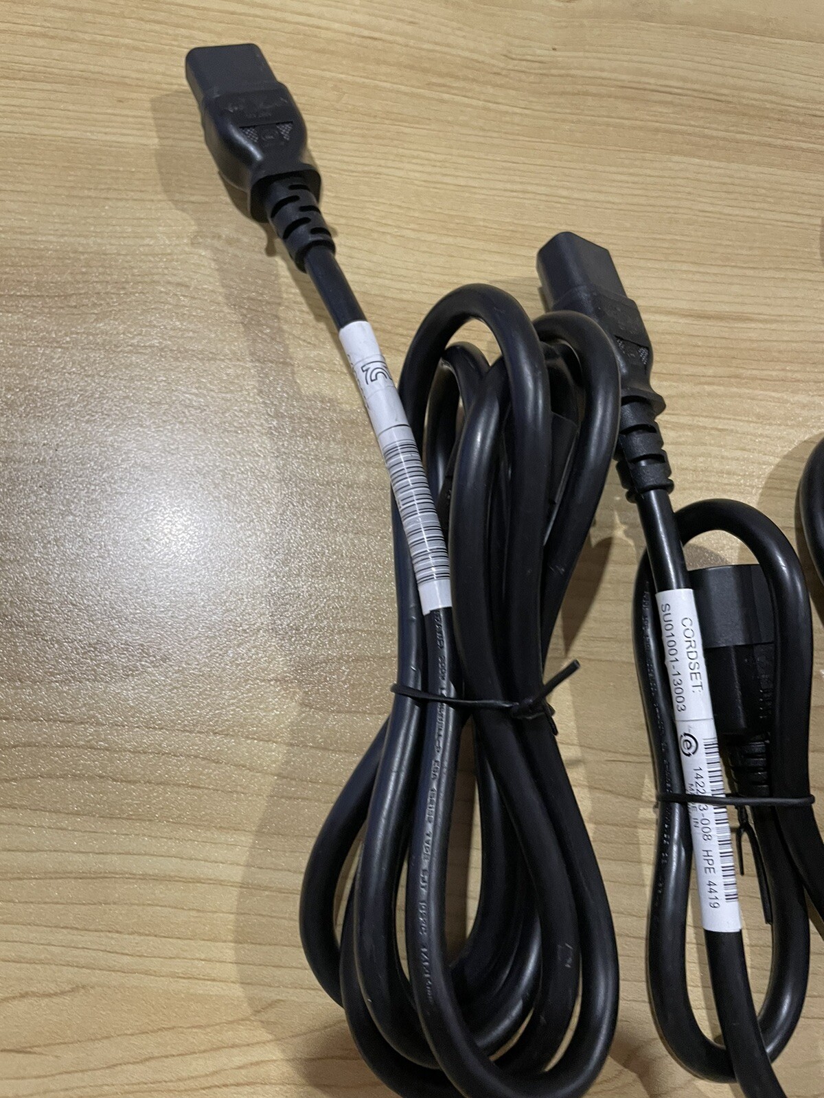 Power Extension Cable IEC C13 Female Socket to C14 Male For PC, UPS | eBay