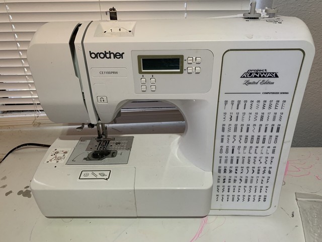 Brother CE1100PRW Computerized Sewing Machine for sale online | eBay