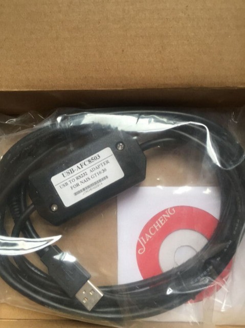 Usb-afc8503 Usbafc8503 NAIS / Panasonic PLC Programming Cable Ship for ...