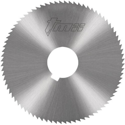 4" x 0.028" Wide, 1/2" Hole, 310 Teeth, HSS TMX Jewelers Slotting Saw ...