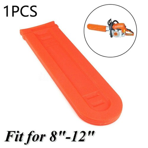 Orange Chainsaw Bar Protective Cover Scabbard Guard for Stihl Husqvarna ...