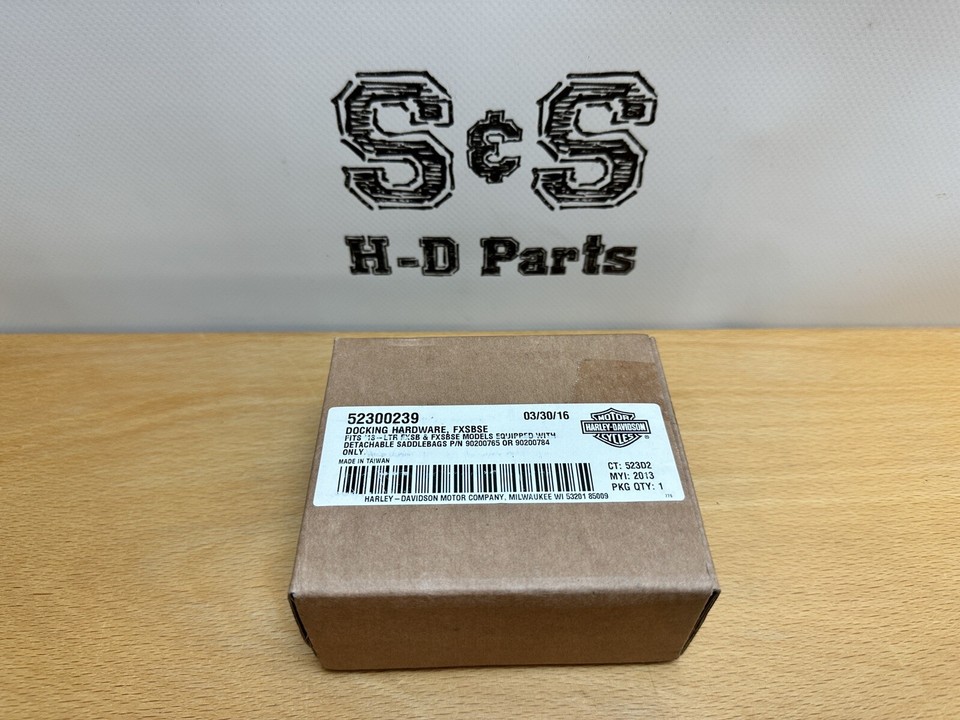 Genuine Harley-Davidson Softail Detachables Docking Hardware Kit ...