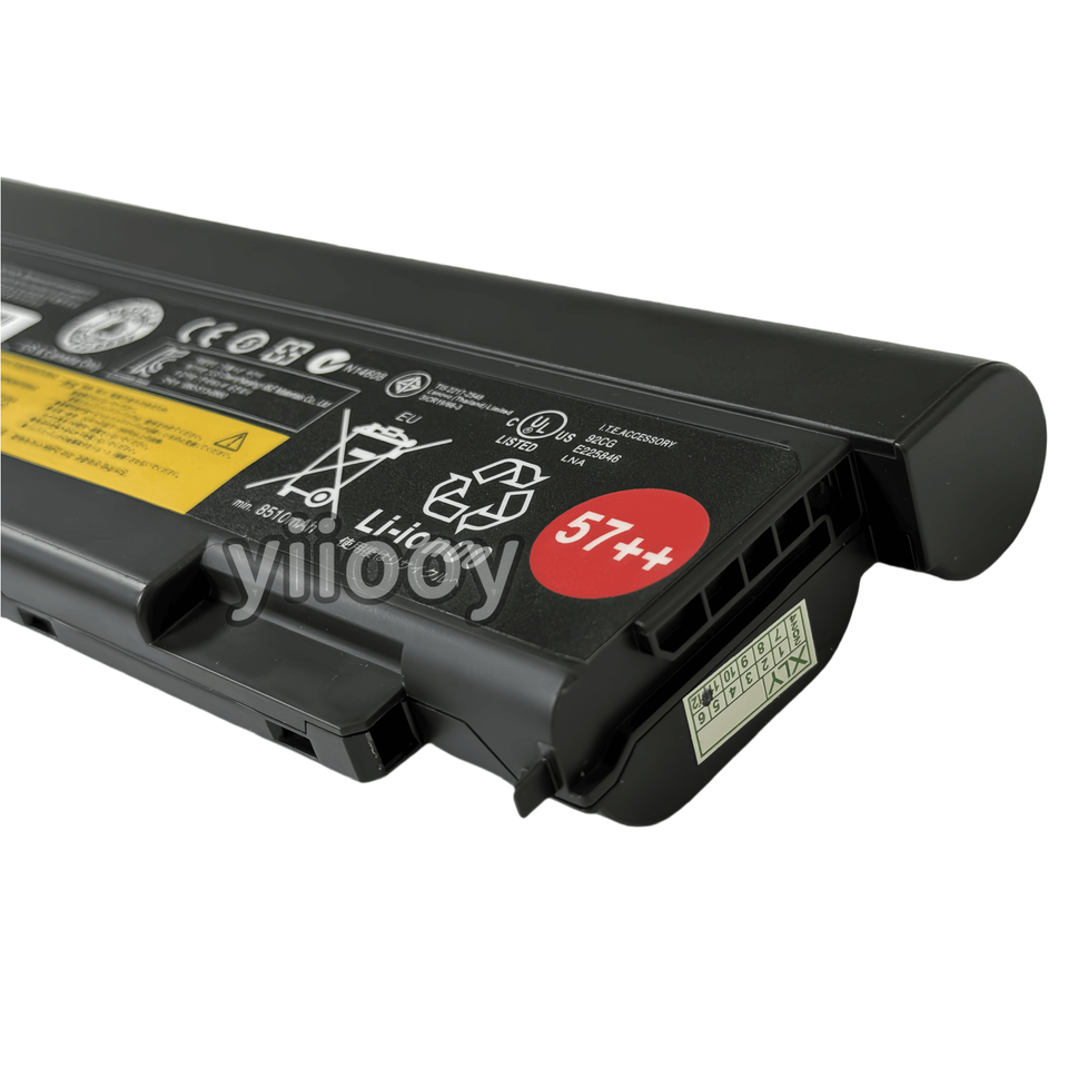 Genuine 57++ 9 Cell Battery for Lenovo Thinkpad 45N1153 T440p T540p ...