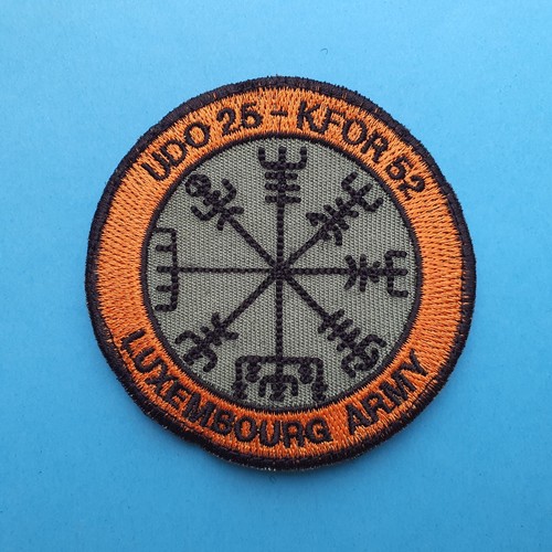 LUXEMBOURG UDO Unite Disponoibilite Operationelle KFOR Military Army ...
