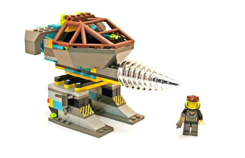 Lego Rock Raiders Set 4940 Granite Grinder 100% complete vintage rare ...