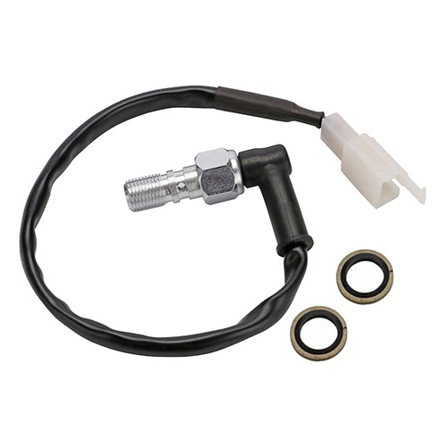 Motorcycle Rear Brake Light Switch M10 x 1mm Hydraulic Pressure Sensor ...