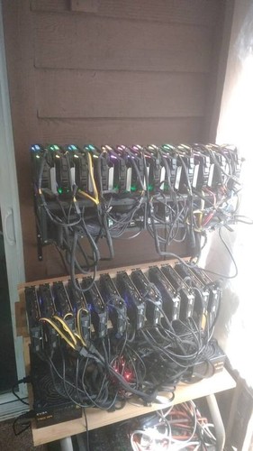 Complete Mining Rig 24 GPU Farm Nvidia + AMD Clean & Ready To Use 700 ...