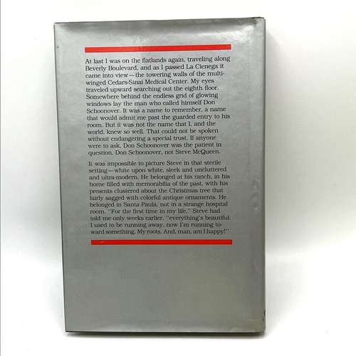 Steve McQueen The Final Chapter Grady Ragsdale Jr Hardcover | eBay