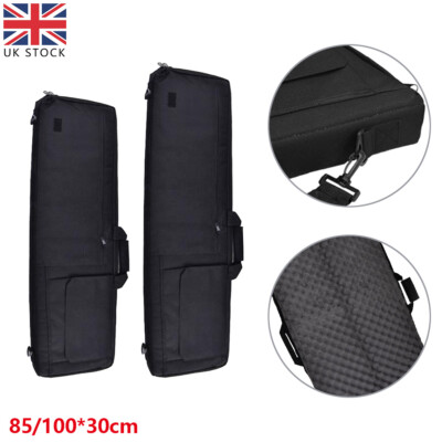 Tactical Hunting Shooting Padded Carry Case Air Rifle Gun Slip Bag ...