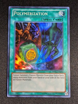 Yugioh - Polymerization DPYG-EN020 Unlimited Edition Super Rare NM | eBay