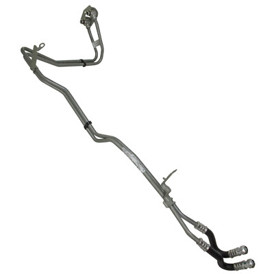 2011 Ford F150 5.0L Transmission Oil Cooler Lines Tubes w/ AUX Cooler ...