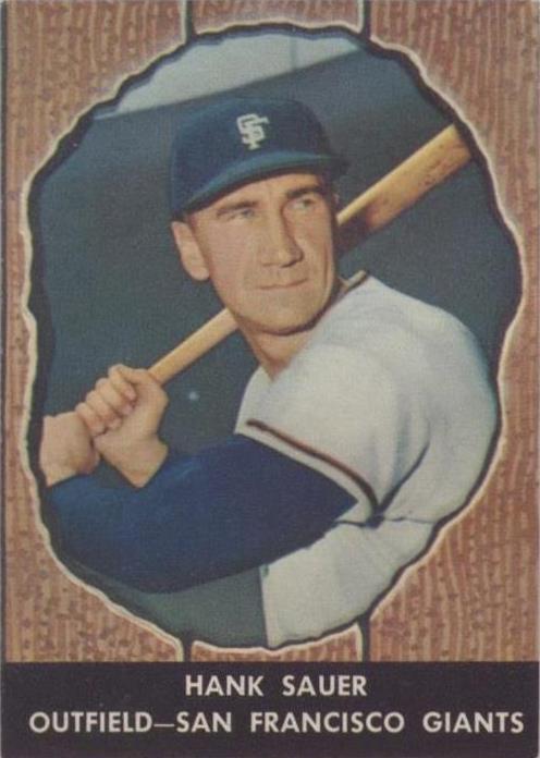 1958 Hires Root Beer - Hank Sauer #49 for sale online | eBay