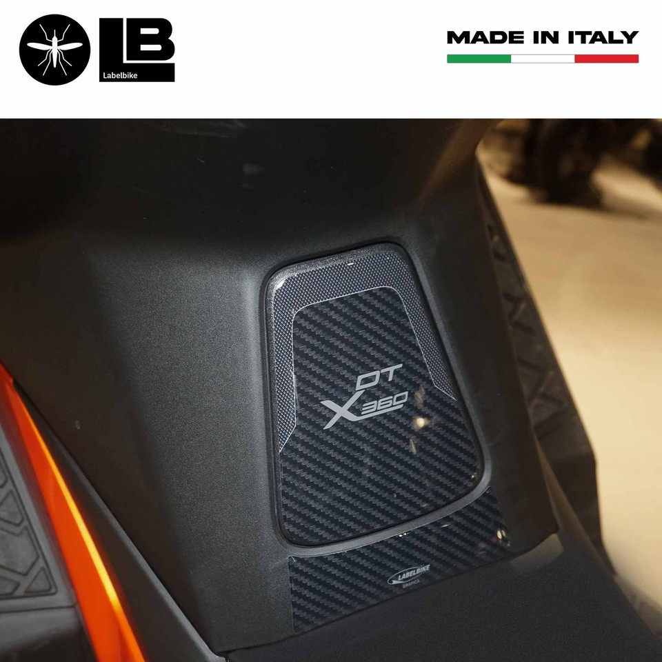 Sticker Protection Door Scooter Compatible With Kymco Dtx 360 125 300 ...