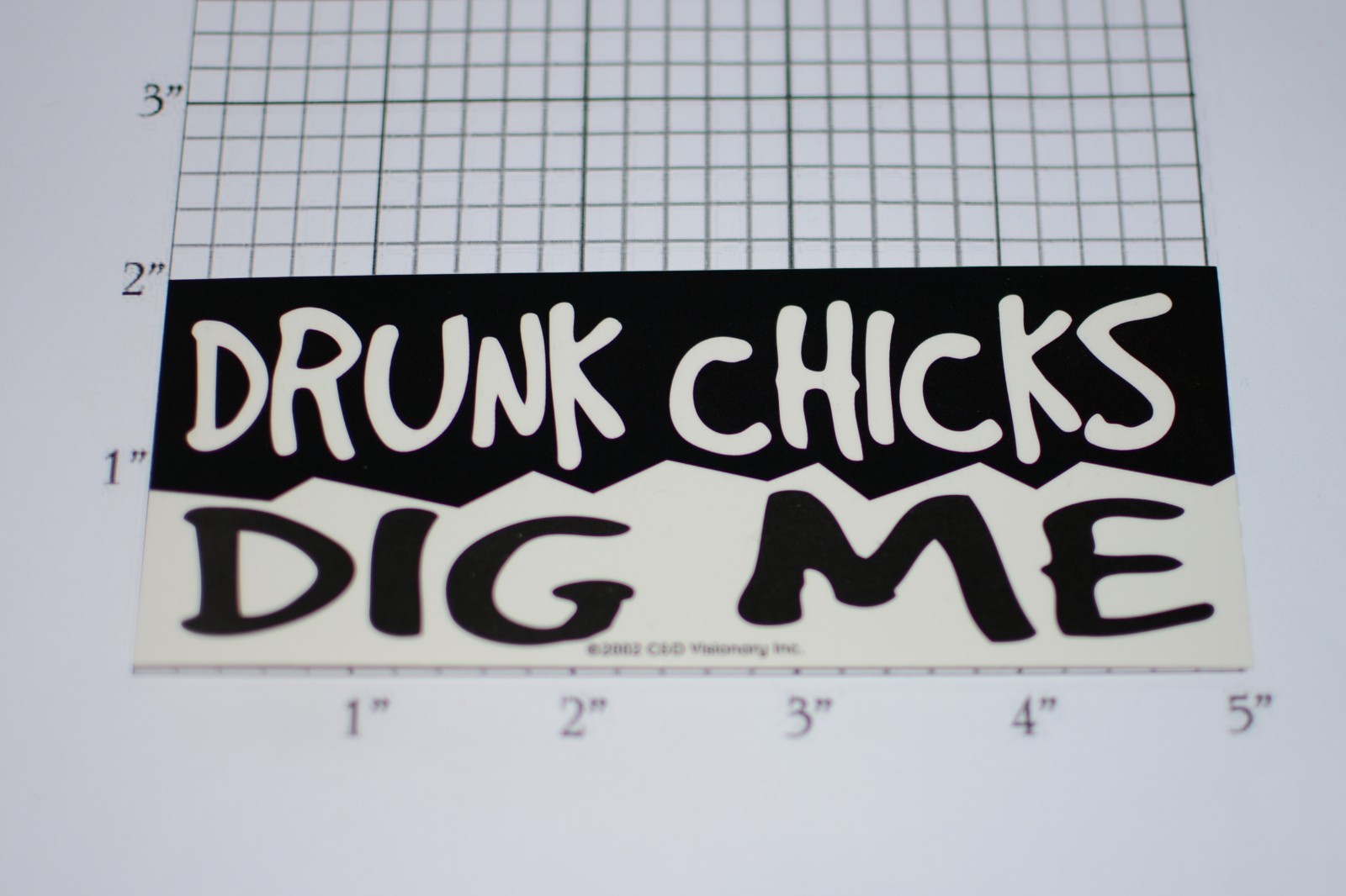 Vintage Funny Sassy Sarcastic Glossy Stickers Humor Car Bumper Laptop ...