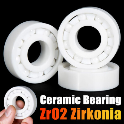 ZrO2 Zirconia Full Ceramic Ball Bearing Miniature Bearings Various ...